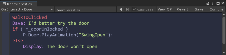PowerQuest: Scripting Intro