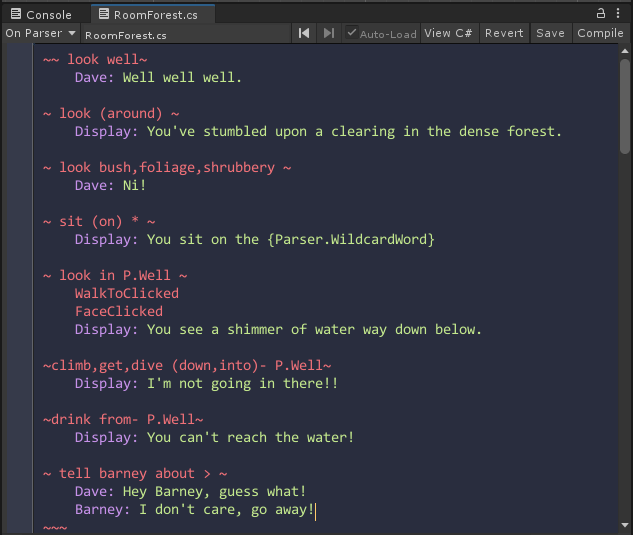 PowerQuest: Text Parser Manual